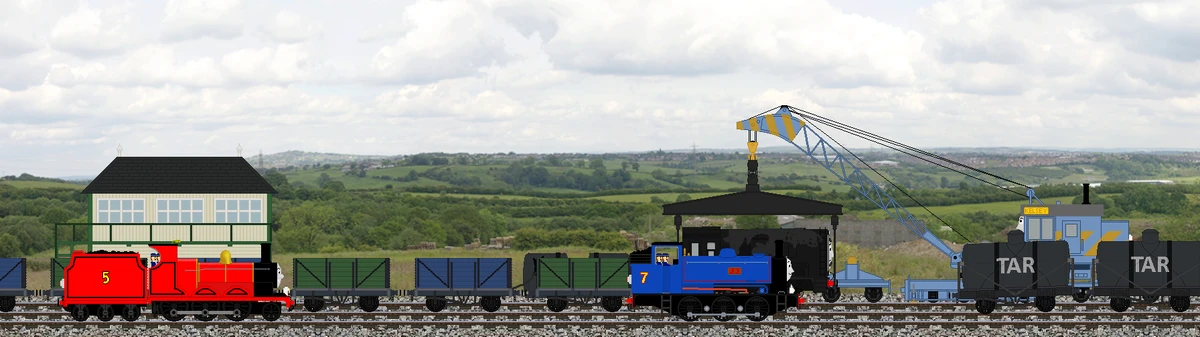 Dirty Object | Thomas & Friends Fanfic Wiki | Fandom