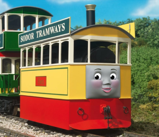 Tram Trouble (Pstephen054 version) | Thomas & Friends Fanfic Wiki | Fandom