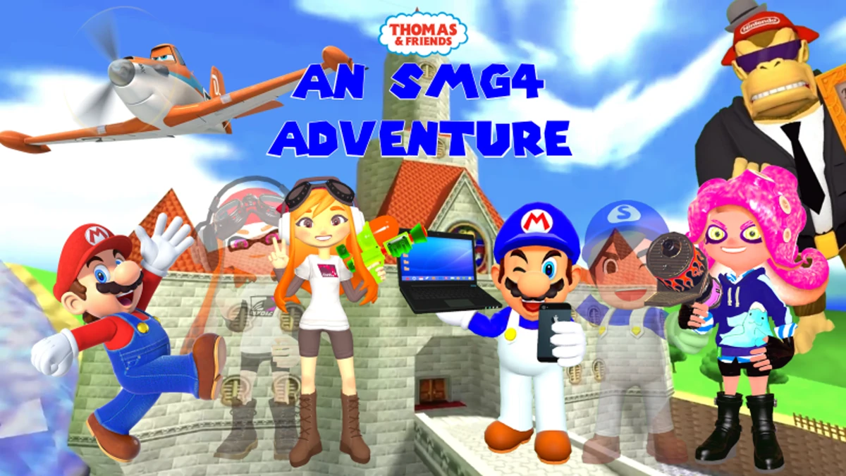 An SMG4 Adventure | Thomas & Friends Fanfic Wiki | Fandom