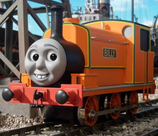 Put Upon Billy | Thomas & Friends Fanfic Wiki | Fandom