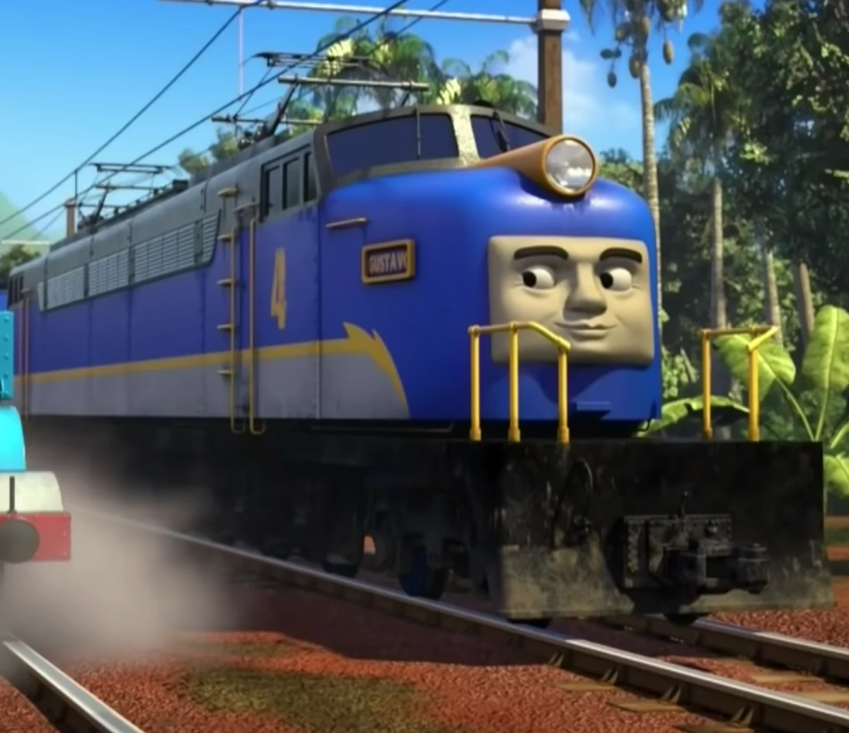Gustavo (Pstephen054 version) | Thomas & Friends Fanfic Wiki | Fandom