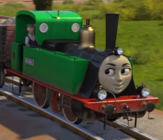 Gina (Pstephen054 version) | Thomas & Friends Fanfic Wiki | Fandom