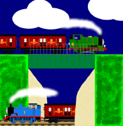 Night Train (Pstephen054 version)/Gallery | Thomas & Friends Fanfic Wiki | Fandom