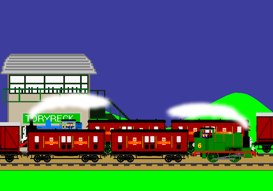 Toryreck Junction (Pstephen054 version) | Thomas & Friends Fanfic Wiki | Fandom