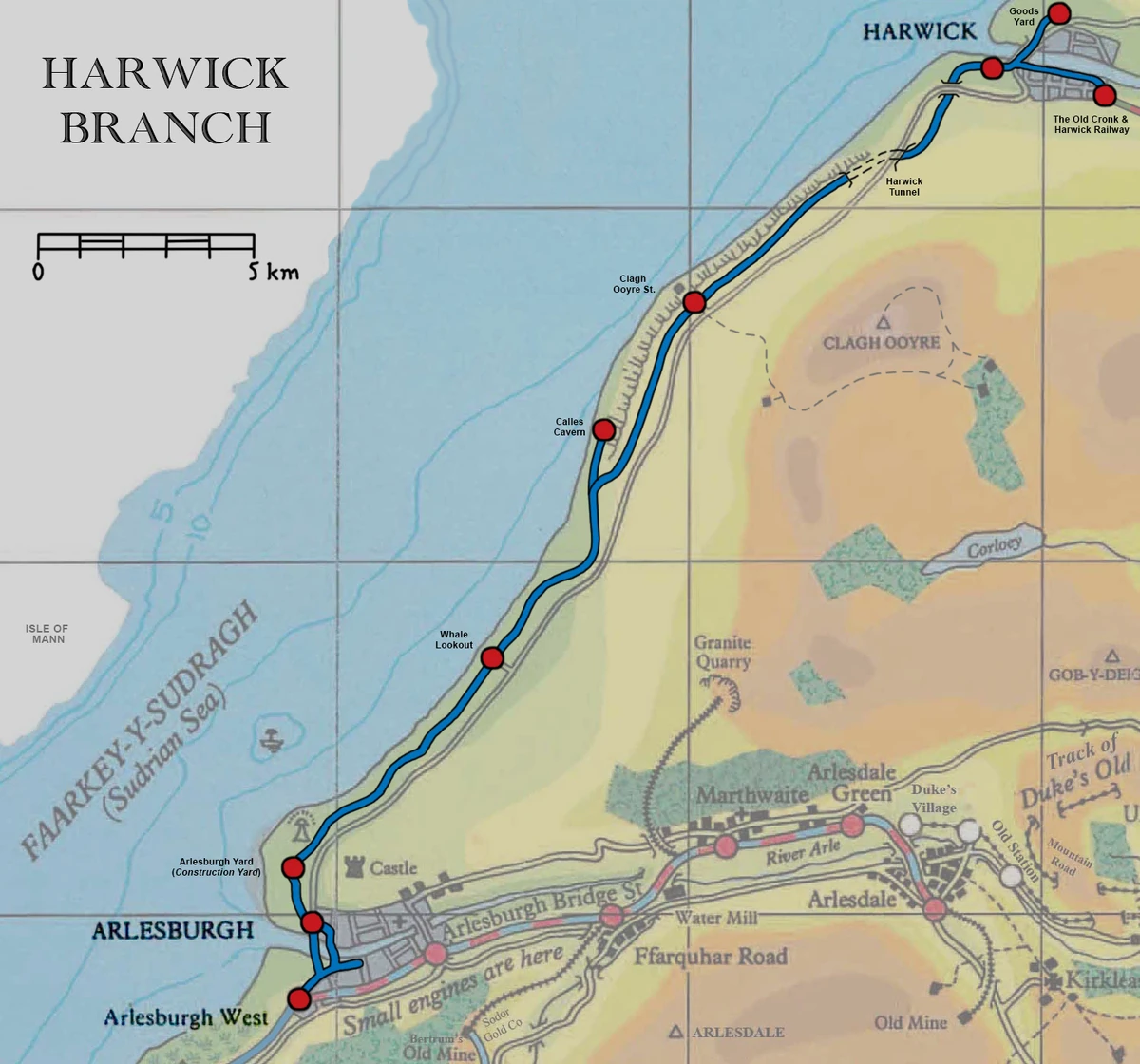 Harwick Branch Line (Stephen Patton's Universe)/Gallery | Thomas ...
