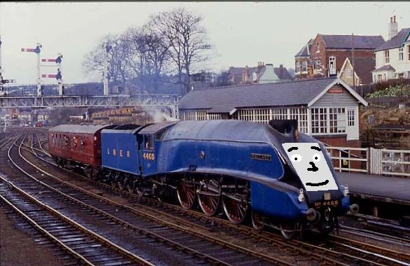 Mallard (Pstephen054 version) | Thomas & Friends Fanfic Wiki | Fandom