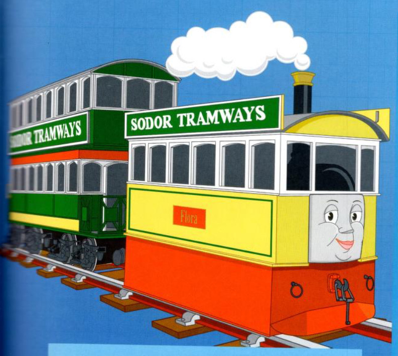 Flora Pstephen054 Versiongallery Thomas And Friends Fanfic Wiki Fandom