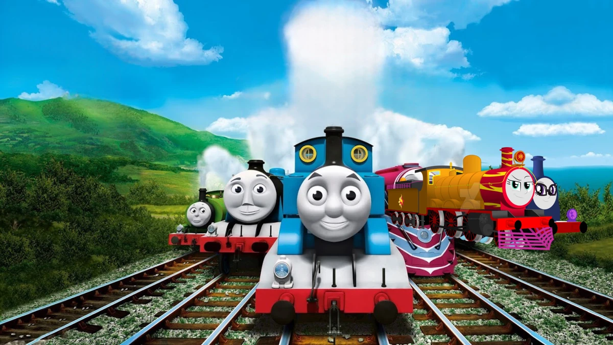 No Human Else | Thomas & Friends Fanfic Wiki | Fandom