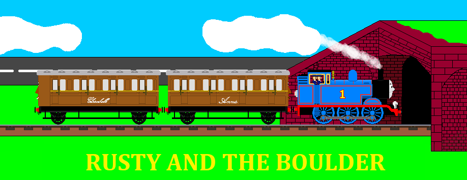 Rusty and the Boulder (Pstephen054 version)/Gallery | Thomas & Friends ...