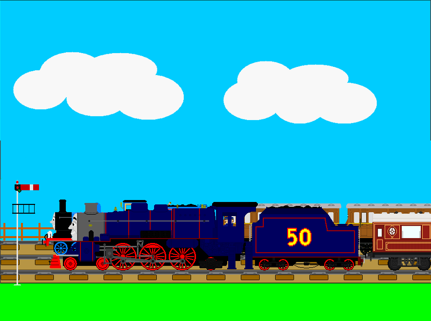 Hank the Royal Engine (AT Anderson version) | Thomas & Friends Fanfic ...