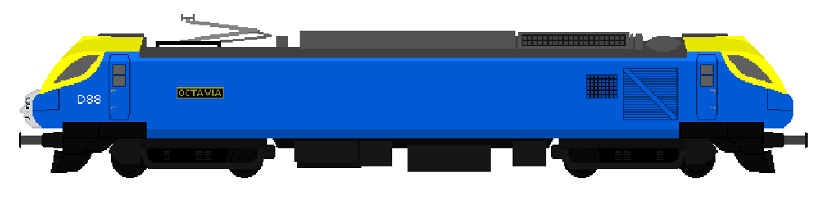 Octavia | Thomas & Friends Fanfic Wiki | Fandom