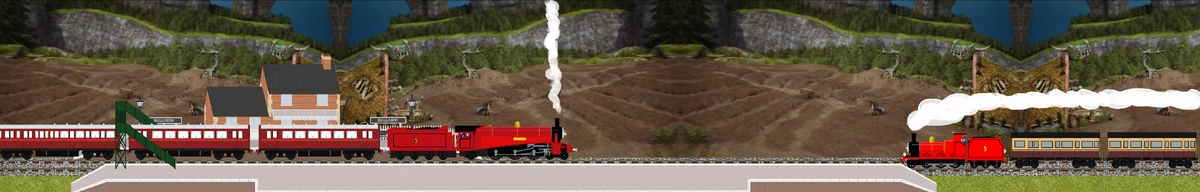 Ballahoo | Thomas & Friends Fanfic Wiki | Fandom