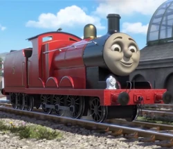 The Fastest Red Engine on Sodor (Pstephen054 version) | Thomas ...