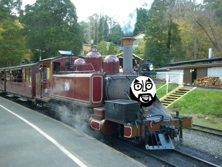 Puffing Billy | Thomas & Friends Fanfic Wiki | Fandom