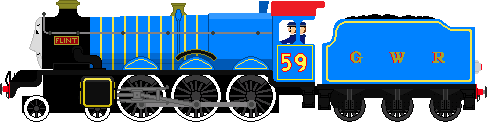 Flint (Pstephen054 version) | Thomas & Friends Fanfic Wiki | Fandom