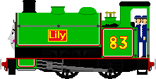 Lily (Saddle Tank Engine) (Pstephen054 version) | Thomas & Friends ...