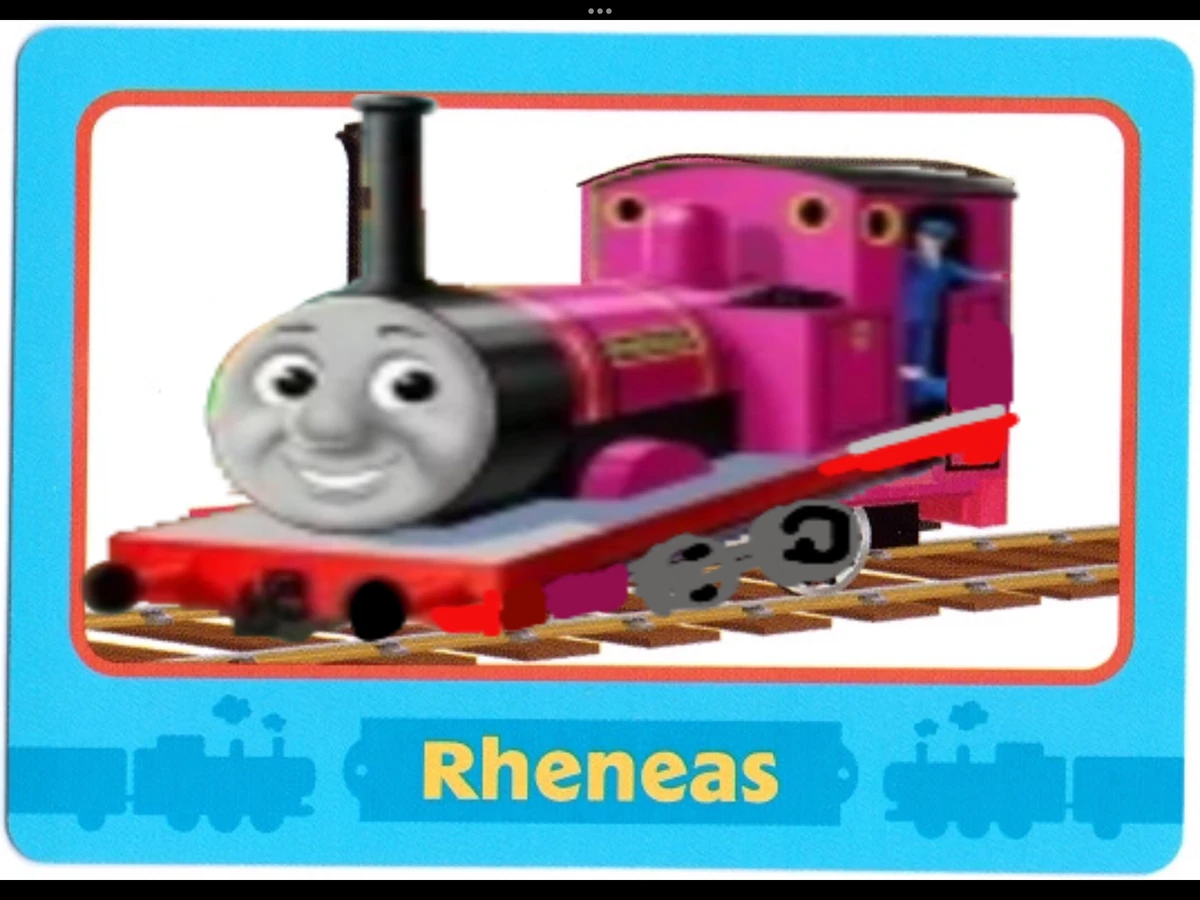 Rheneas (TrackMaster World) | Thomas & Friends Fanfic Wiki | Fandom