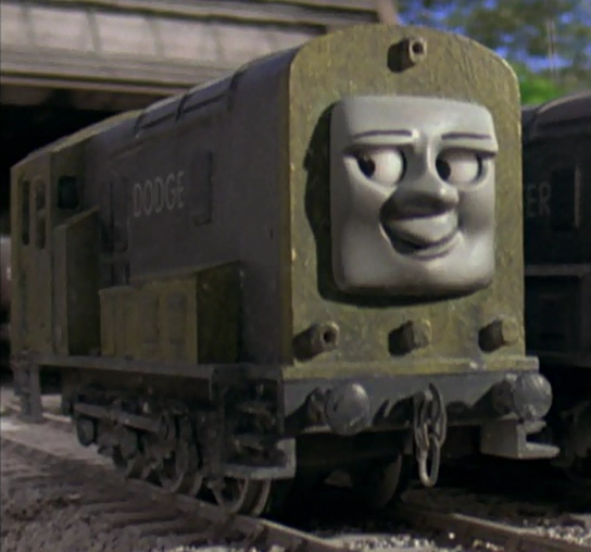 Splatter and Dodge (Ruff21st version) | Thomas & Friends Fanfic Wiki ...