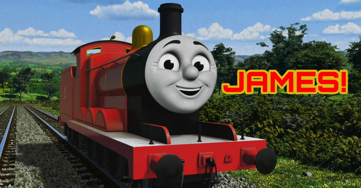 James! | Thomas & Friends Fanfic Wiki | Fandom