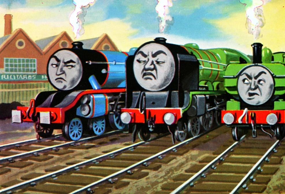 Reginald (Pstephen054 version)/Gallery | Thomas & Friends Fanfic Wiki | Fandom
