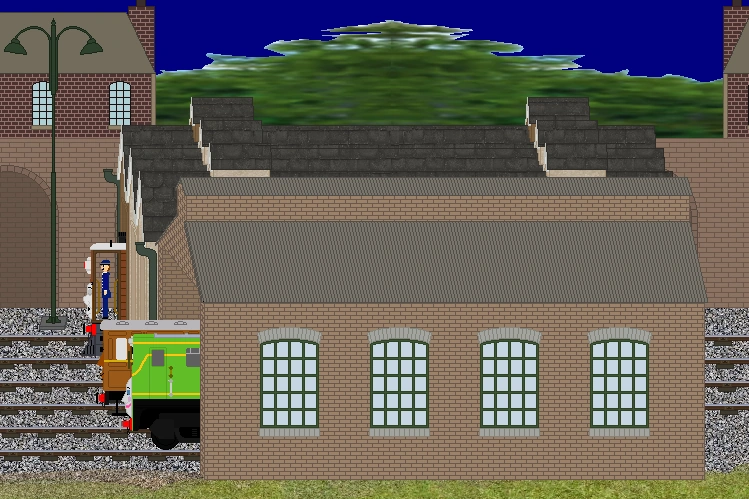 Thomas, Percy and the Post Train (Pstephen054 version)/Gallery | Thomas ...