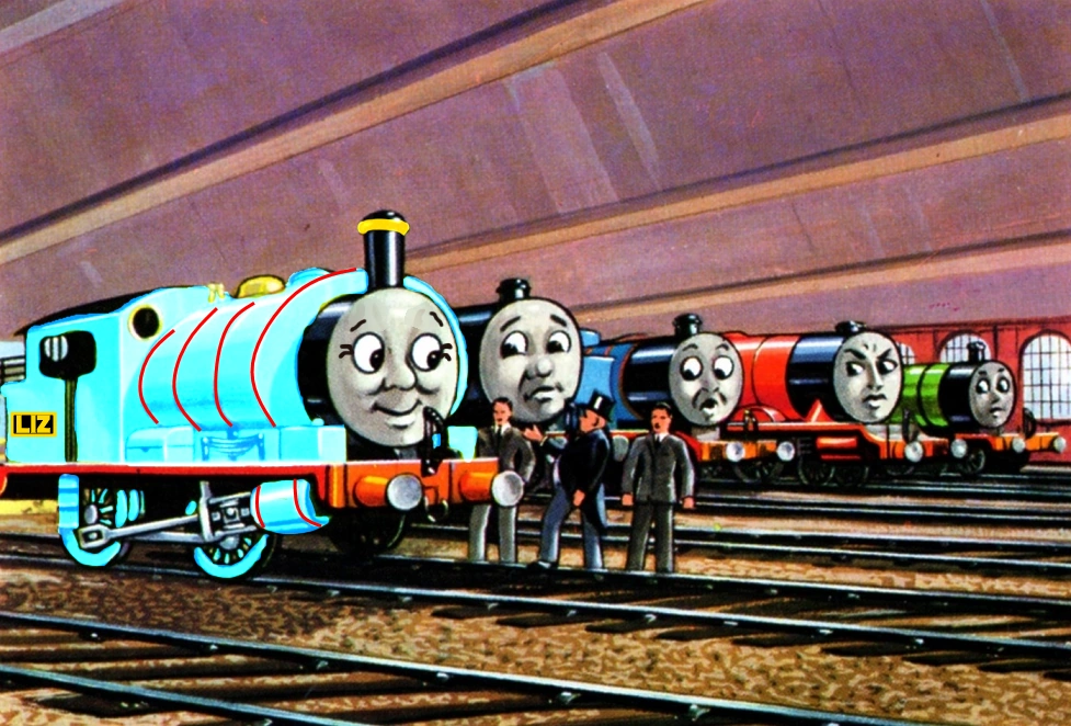 Liz (Pstephen054 version)/Gallery | Thomas & Friends Fanfic Wiki | Fandom