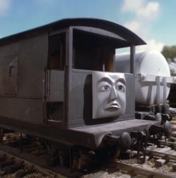 Spikey (Brake Van) | Thomas & Friends Fanfic Wiki | Fandom