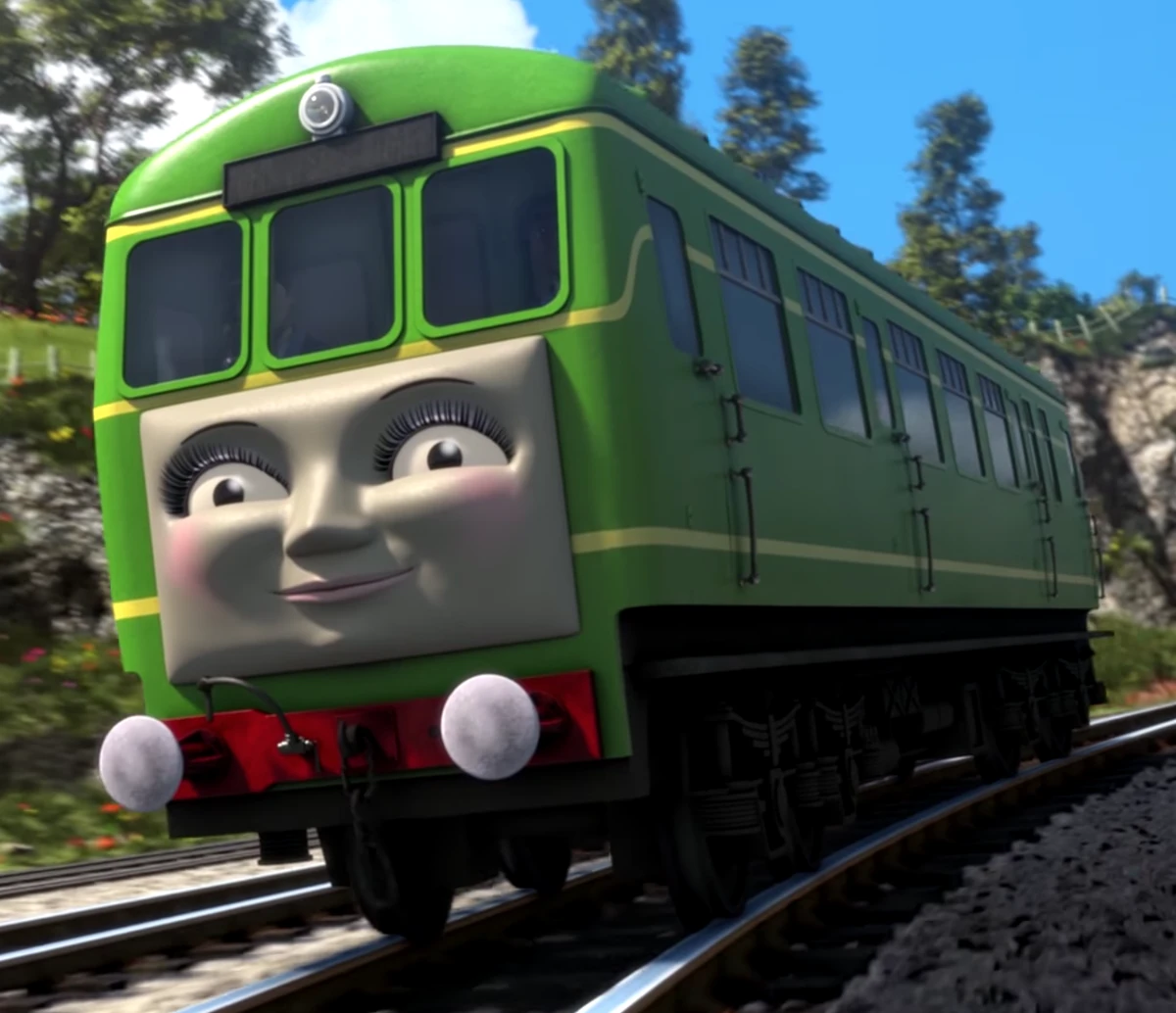 Thomas, Daisy and the Snowplough (Pstephen054 version) | Thomas & Friends Fanfic Wiki | Fandom