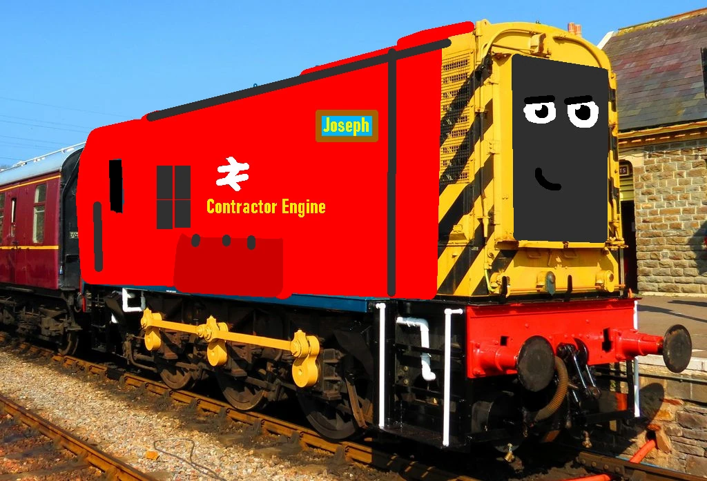 Joesph the diesel | Thomas & Friends Fanfic Wiki | Fandom