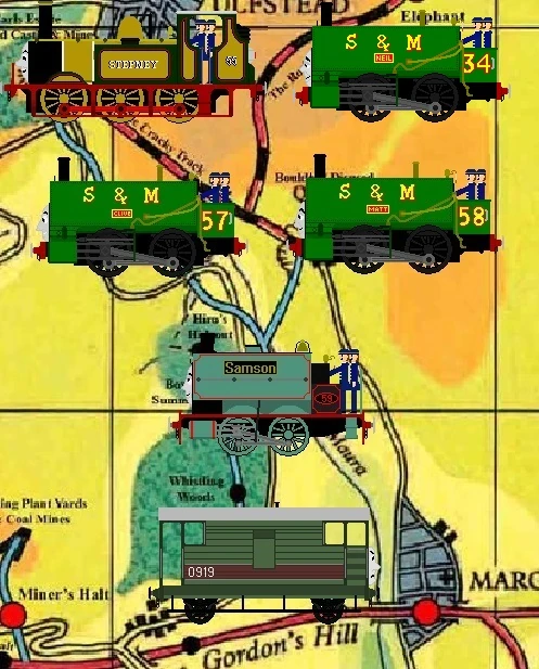 Ulfstead Branch Line | Thomas & Friends Fanfic Wiki | Fandom