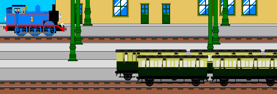 Express Coming Through (Pstephen054 version)/Gallery | Thomas & Friends ...
