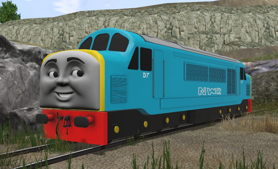 Tucker | Thomas & Friends Fanfic Wiki | Fandom
