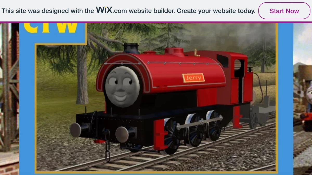 Jerry (Saddle Tank Engine) | Thomas & Friends Fanfic Wiki | Fandom