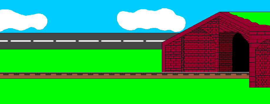Hackenbeck Tunnel | Thomas & Friends Fanfic Wiki | Fandom