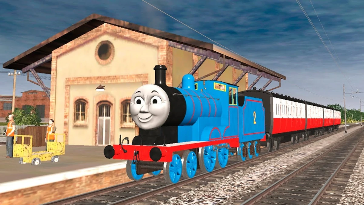 Edward’s Express | Thomas & Friends Fanfic Wiki | Fandom