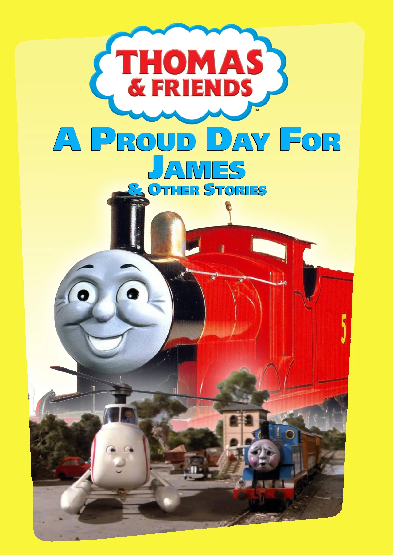 A Proud Day for James and Other Stories | Thomas & Friends Fanfic Wiki ...