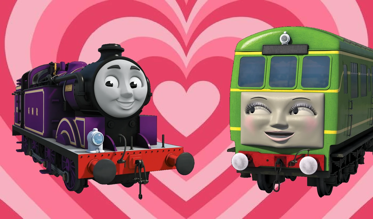 Category:Ryan x Daisy | Thomas & Friends Fanfic Wiki | Fandom