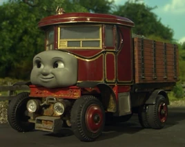 Elizabeth the Vintage Lorry (Pstephen054 version) | Thomas & Friends ...