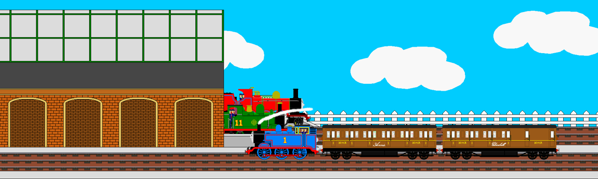 Best Dressed Engine (Pstephen054 version)/Gallery | Thomas & Friends Fanfic Wiki | Fandom