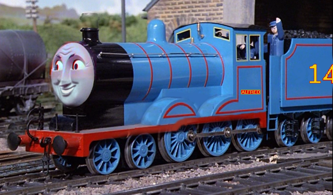 Alfred’s Important Passenger | Thomas & Friends Fanfic Wiki | Fandom