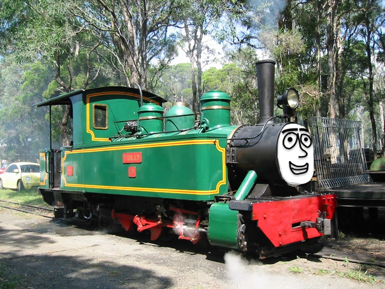 Tully | Thomas & Friends Fanfic Wiki | Fandom