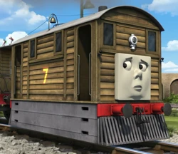 Toby and the Swan (Ruff21st version) | Thomas & Friends Fanfic Wiki ...