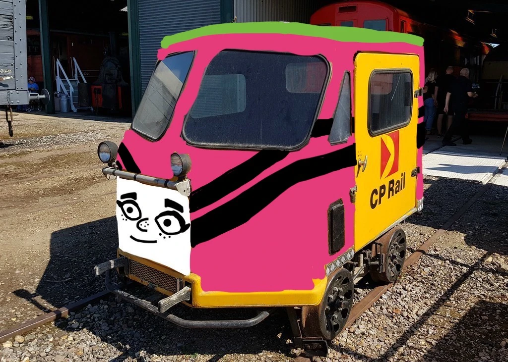 Sandy (Track-Inspection car) | Thomas & Friends Fanfic Wiki | Fandom