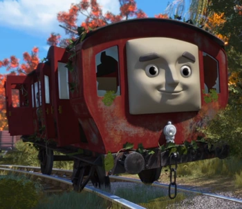 Red Branchline Coaches (Pstephen054 version) | Thomas & Friends Fanfic ...