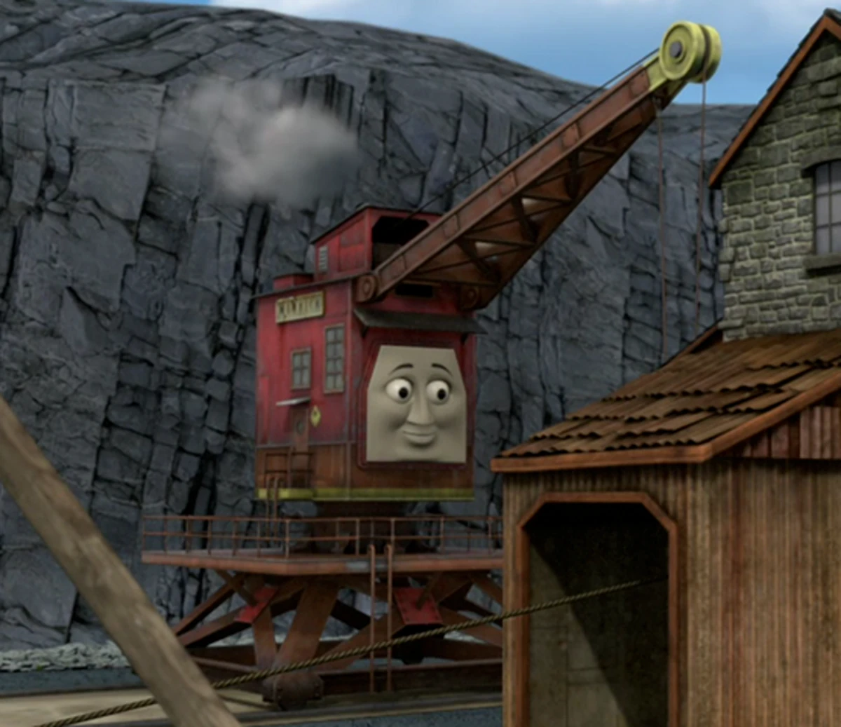 Merrick | Thomas & Friends Fanfic Wiki | Fandom