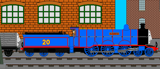 Impatient Crovan | Thomas & Friends Fanfic Wiki | Fandom