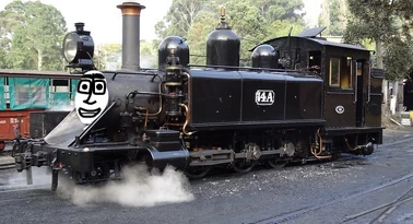 Sam (Narrow Gauge Engine) | Thomas & Friends Fanfic Wiki | Fandom