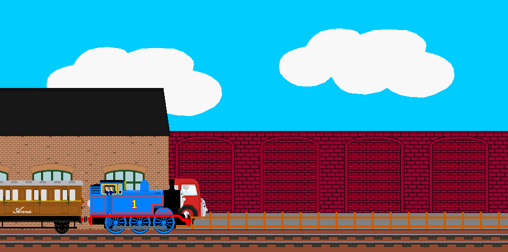 Thomas and Bertie (Pstephen054 version)/Gallery | Thomas & Friends Fanfic Wiki | Fandom