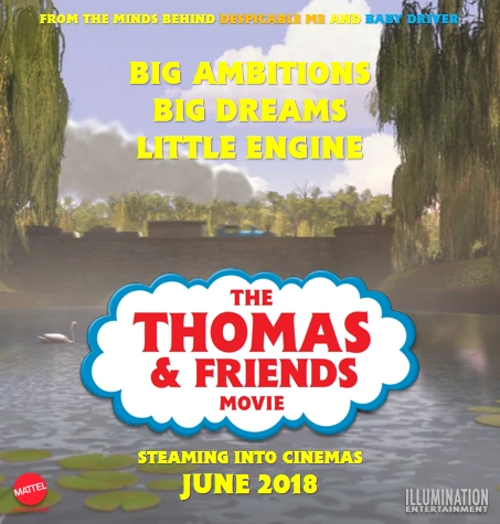 Thomas And Friends Movie Poster