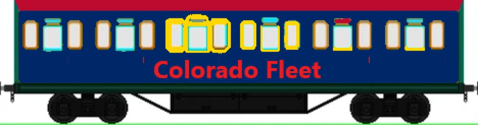 Colorado rail fleet coaches | Thomas & Friends Fanfic Wiki | Fandom